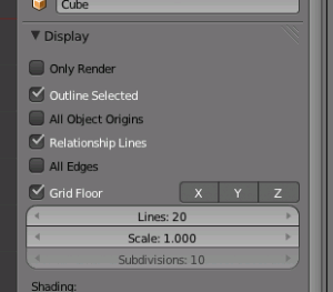 Configuring Blender for CAD – BritishIdeas